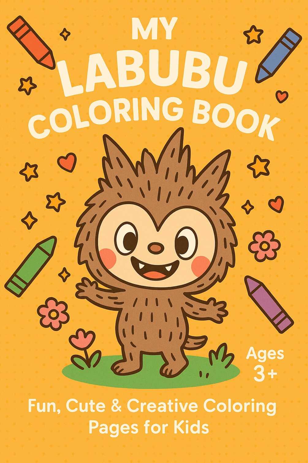 My Labubu coloring book