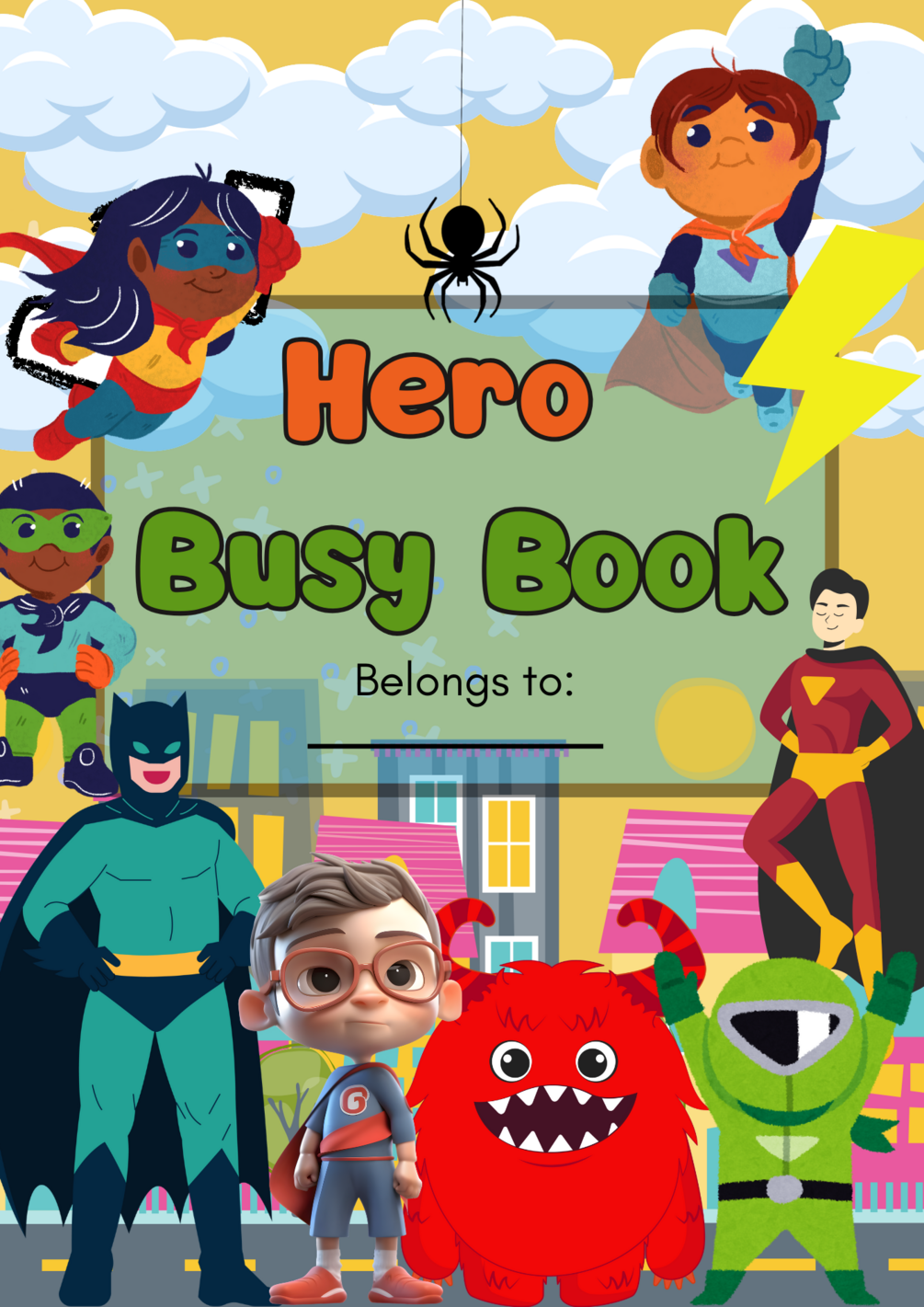 (PHP 100) 4 KIDDIE BUSY BOOKS | Kreates digitals