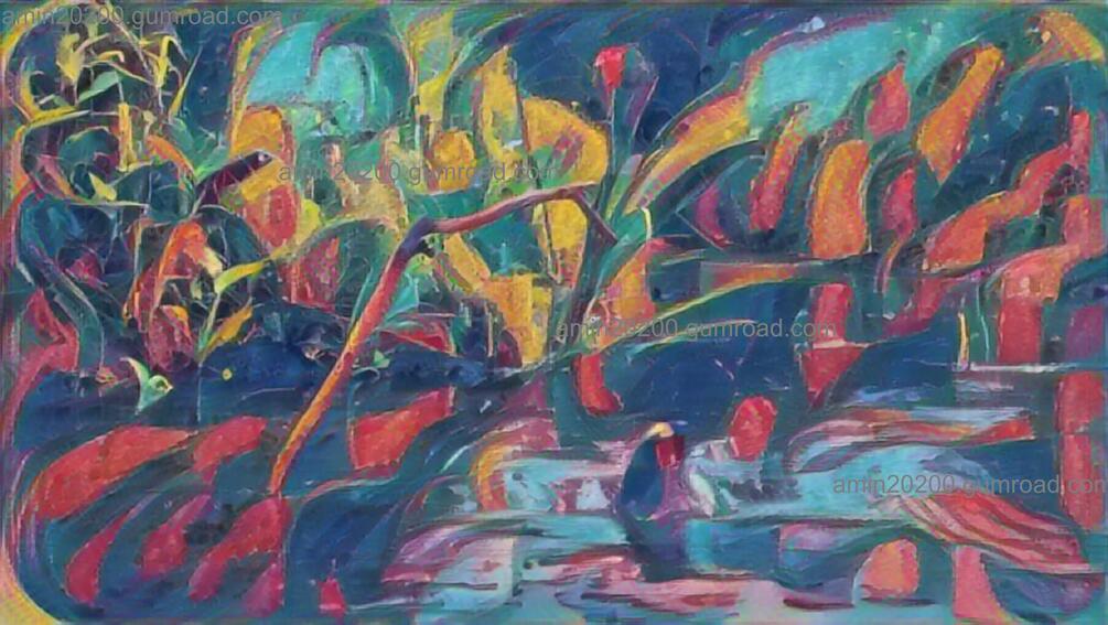 The most beautiful freestyle art with Stunning Colours