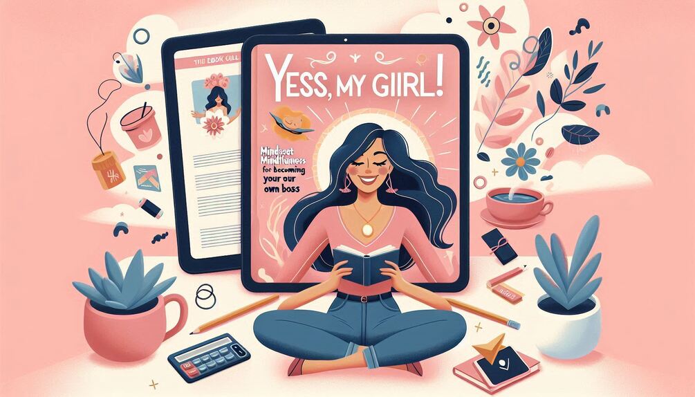 "YESS, My Girl! Mindset & Mindfulness for Becoming Your Own Boss"