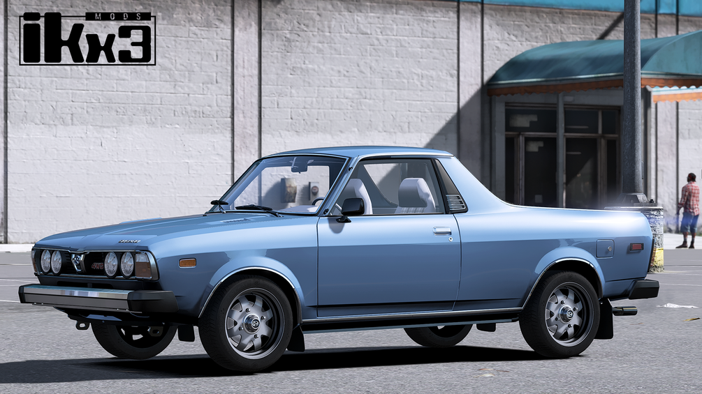 Subaru BRAT GL 1980 [GTA5]