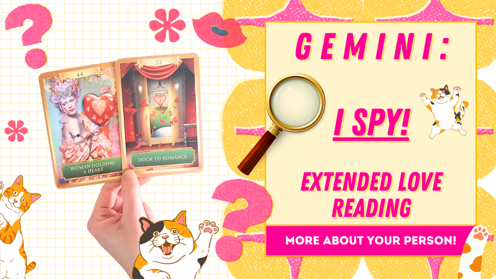 FIFI 💗 GEMINI EXTENDED LOVE READING 💗 WHOA! 😲 THEIR SUDDEN RETURN ROCKS ...