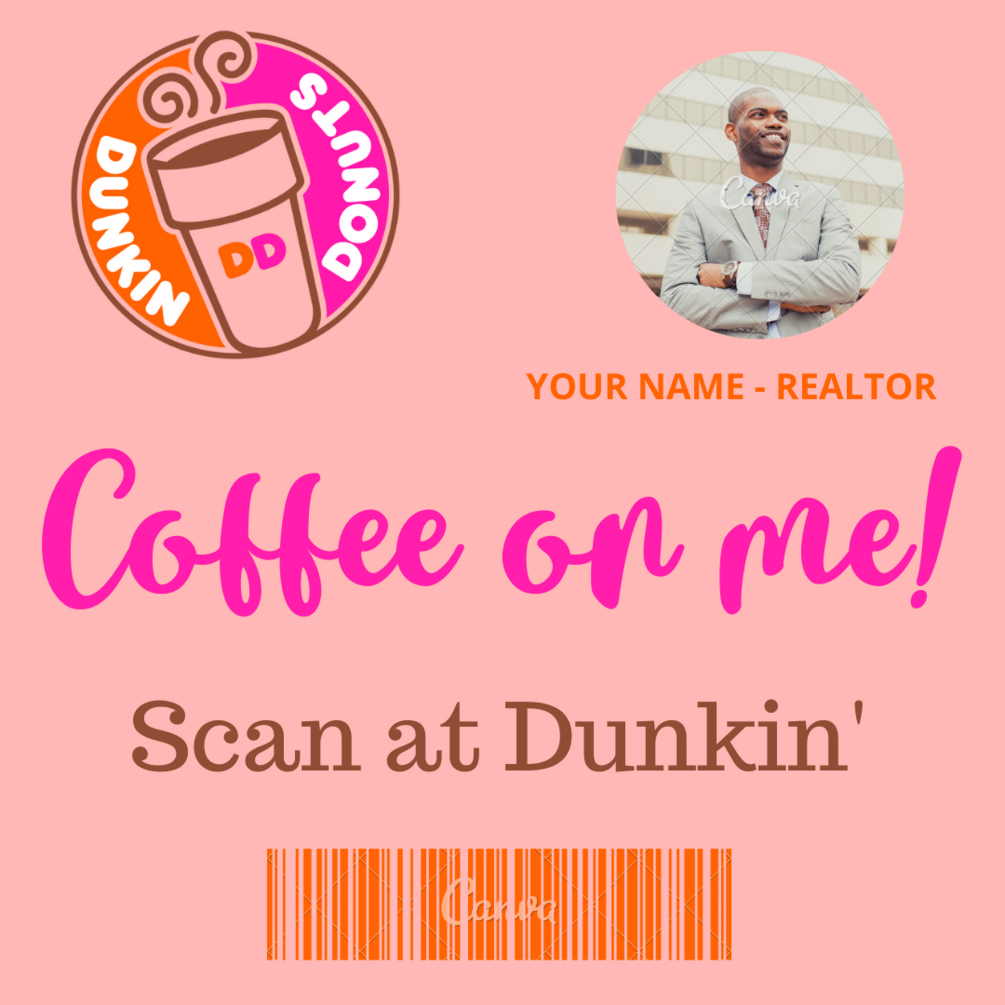 Coffee on Me Templates (Realtors Edition)