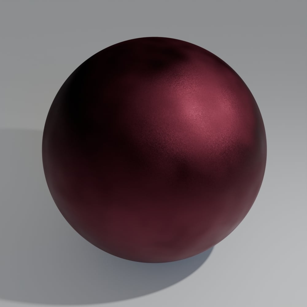 Stylized Metal Surface – Procedural Material for Blender