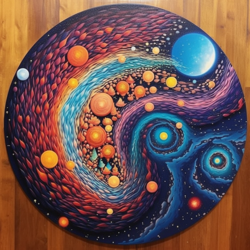 Planet Mandalas