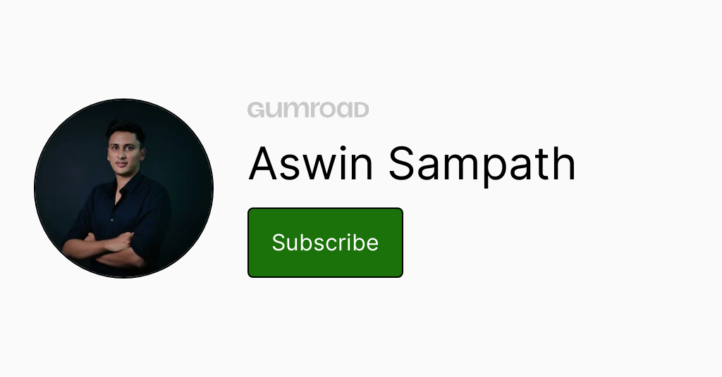 Aswin Sampath
