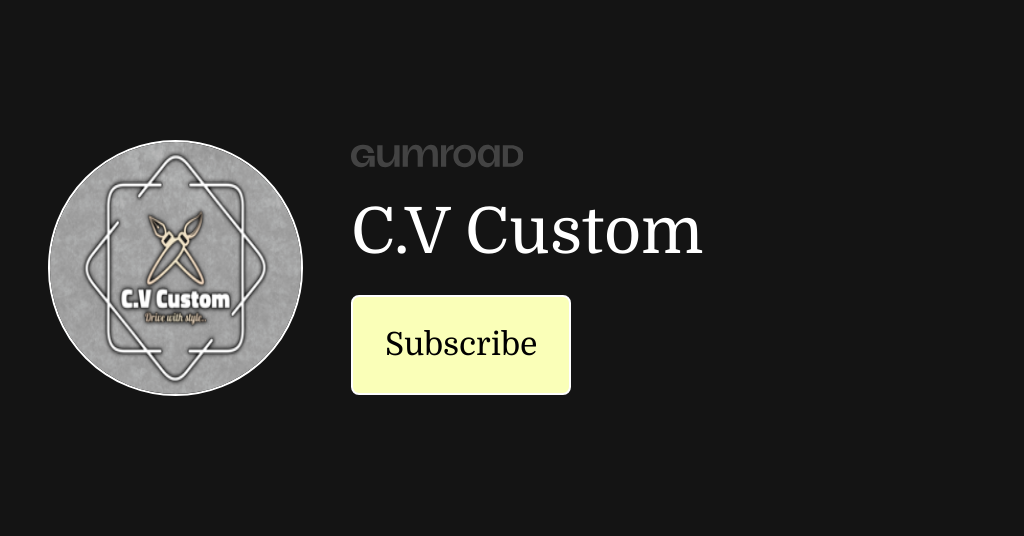 C.V Custom