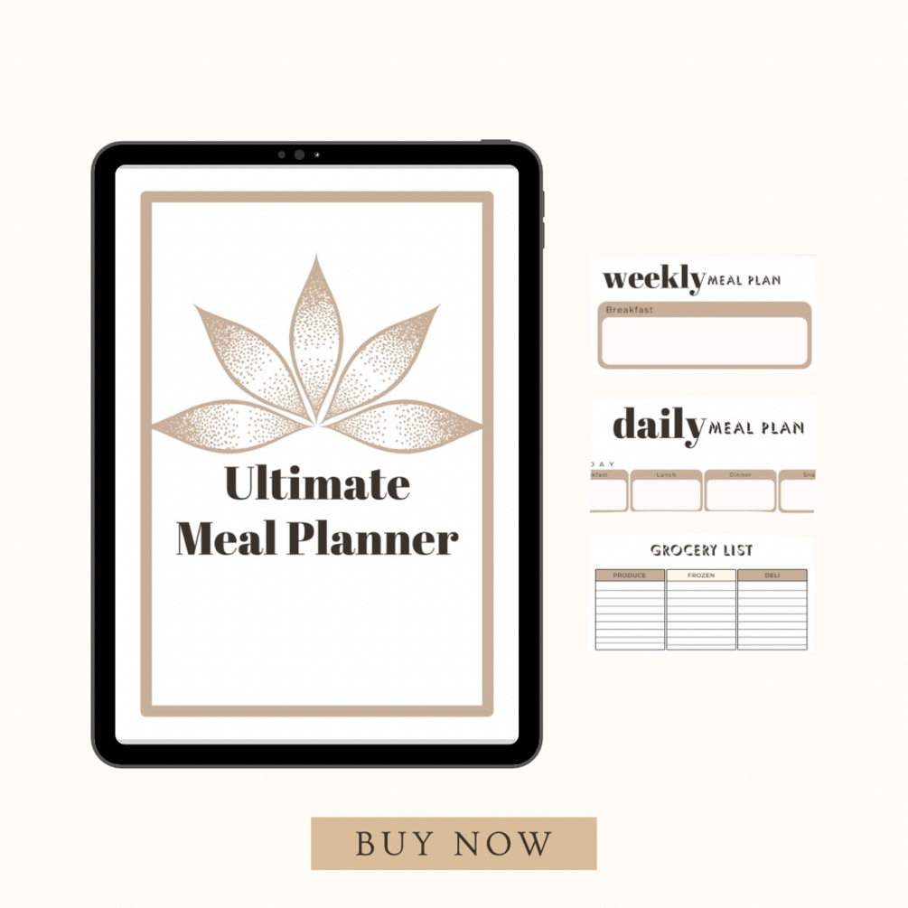 Ultimate Meal Planner