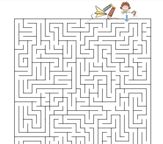 Maze - Fun Puzzle for Kids