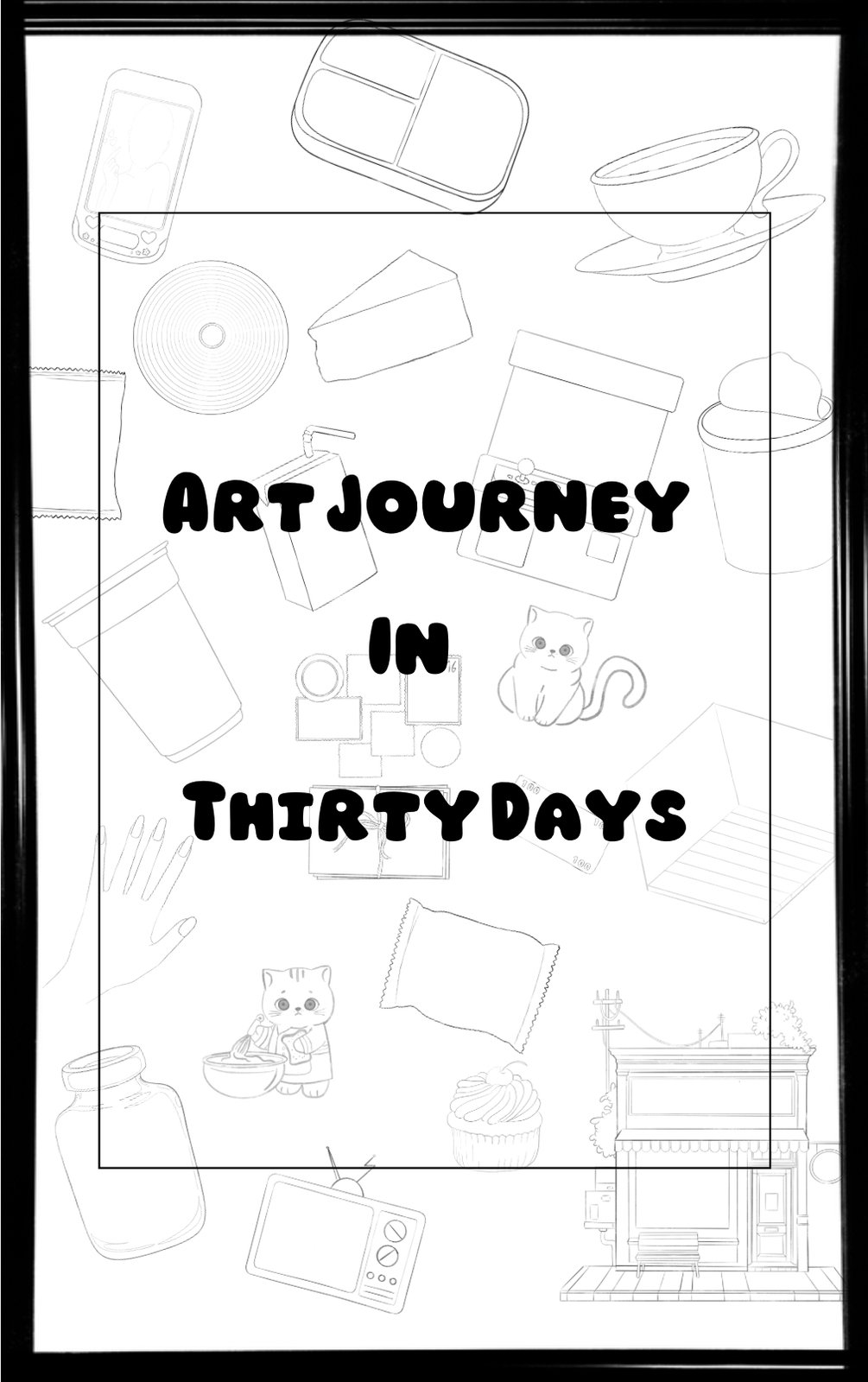 Art journey in 30 days