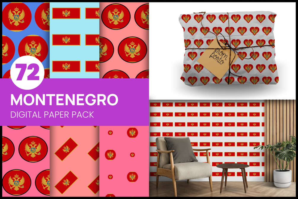 Montenegro Seamless Patterns