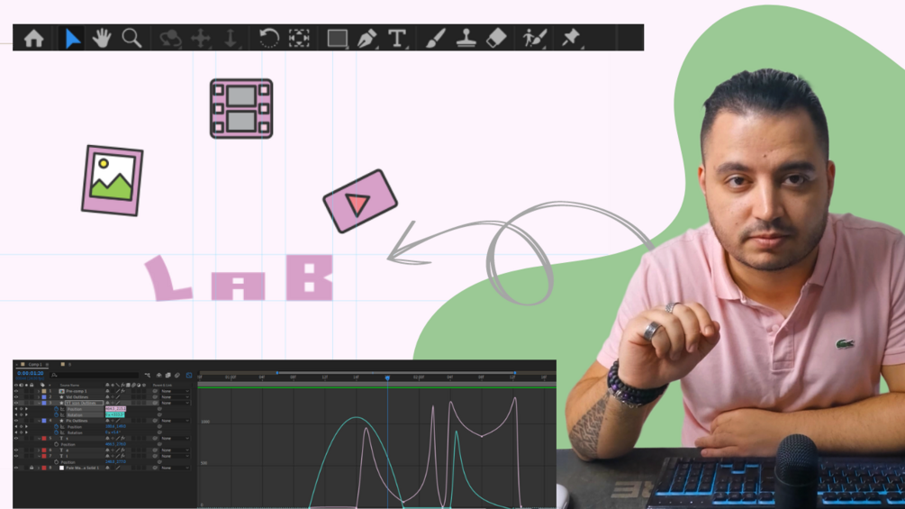 The Magic of Morphing- Animating Logotypes in Adobe After Effects