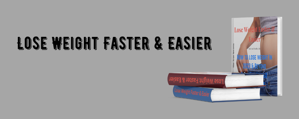 Lose Weight Faster And Easier