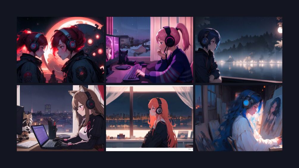 Lo-Fi Image 150 images pack