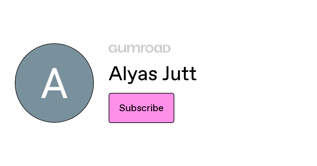 Alyas Jutt