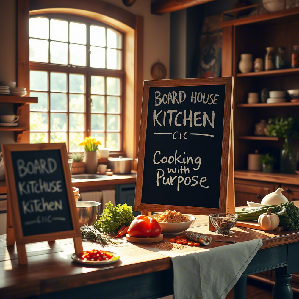 Cooking With Purpose Part 1