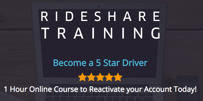 Perth RideShare Training Online (Deactivated)