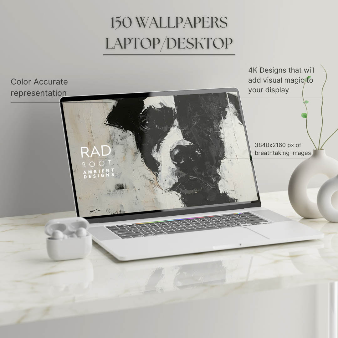 150 4K Wallpapers Laptop/Desktop Art Design Collection