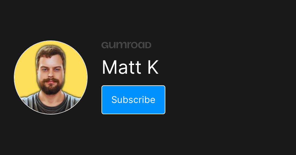 Matt K