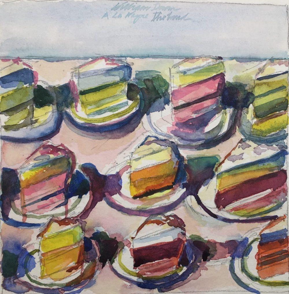 How To Paint a Complex Still-Life Painting With Patterns - Meringues ...