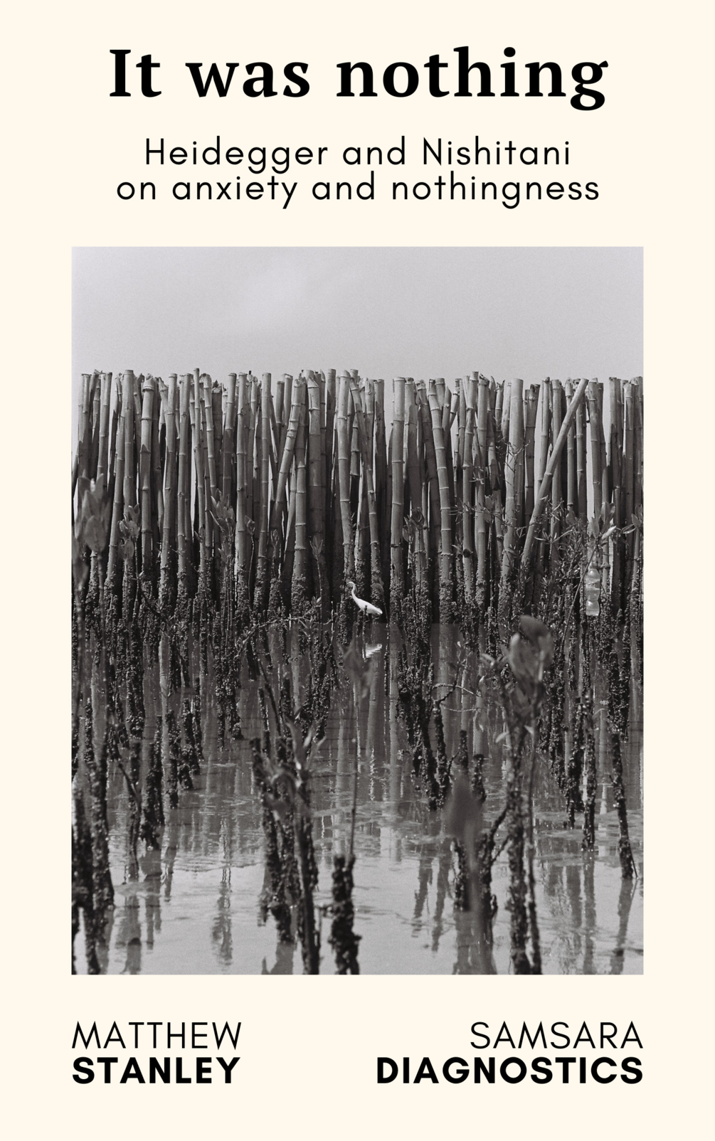 "It was nothing - Heidegger and Nishitani on anxiety and nothingness" PDF