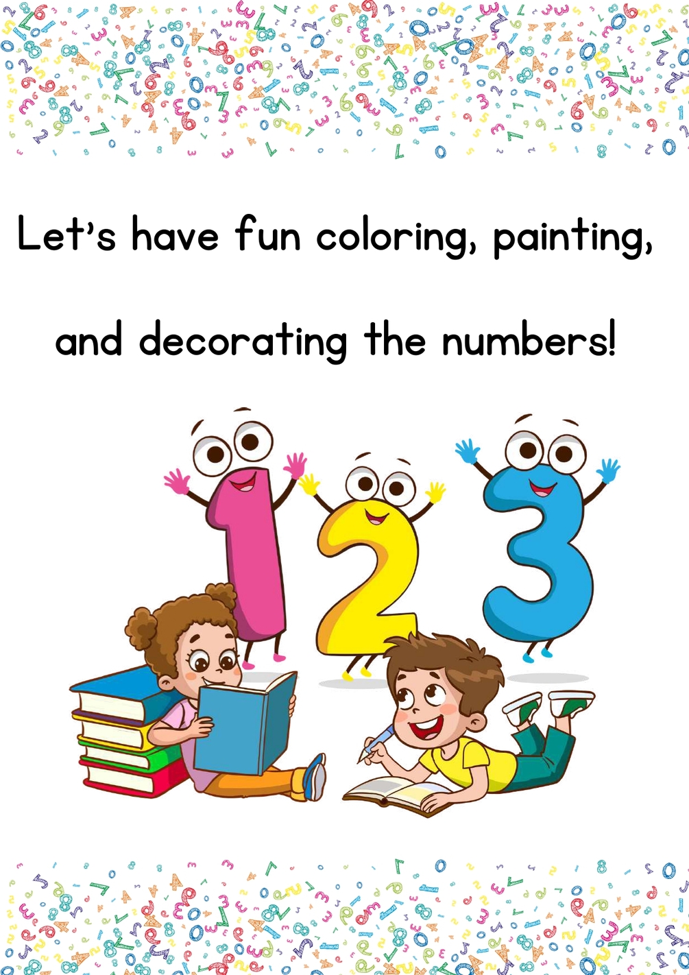 My Magical Number Adventure- sample