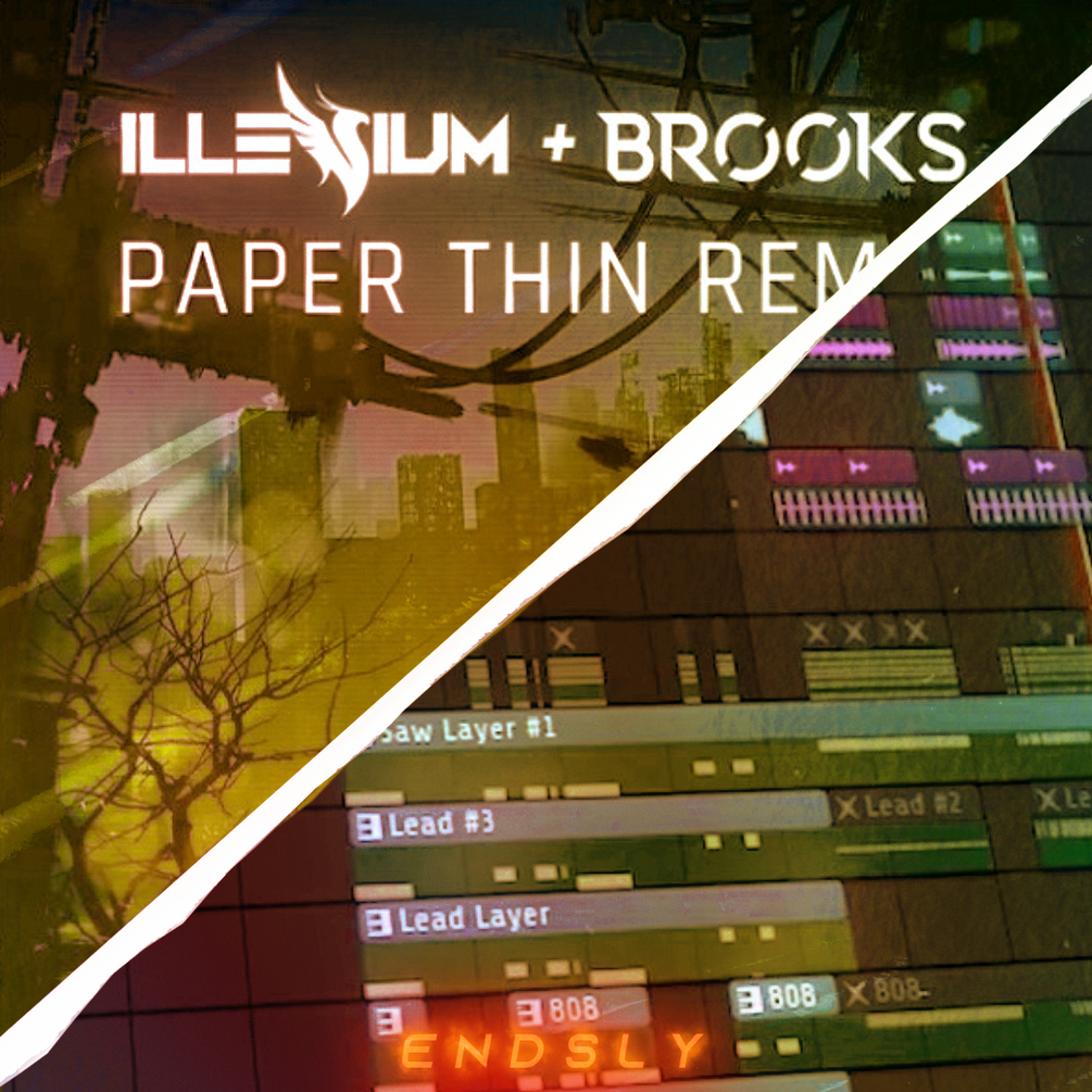 ENDSLY.CO - Brooks Remix 'PAPER THIN' FLP