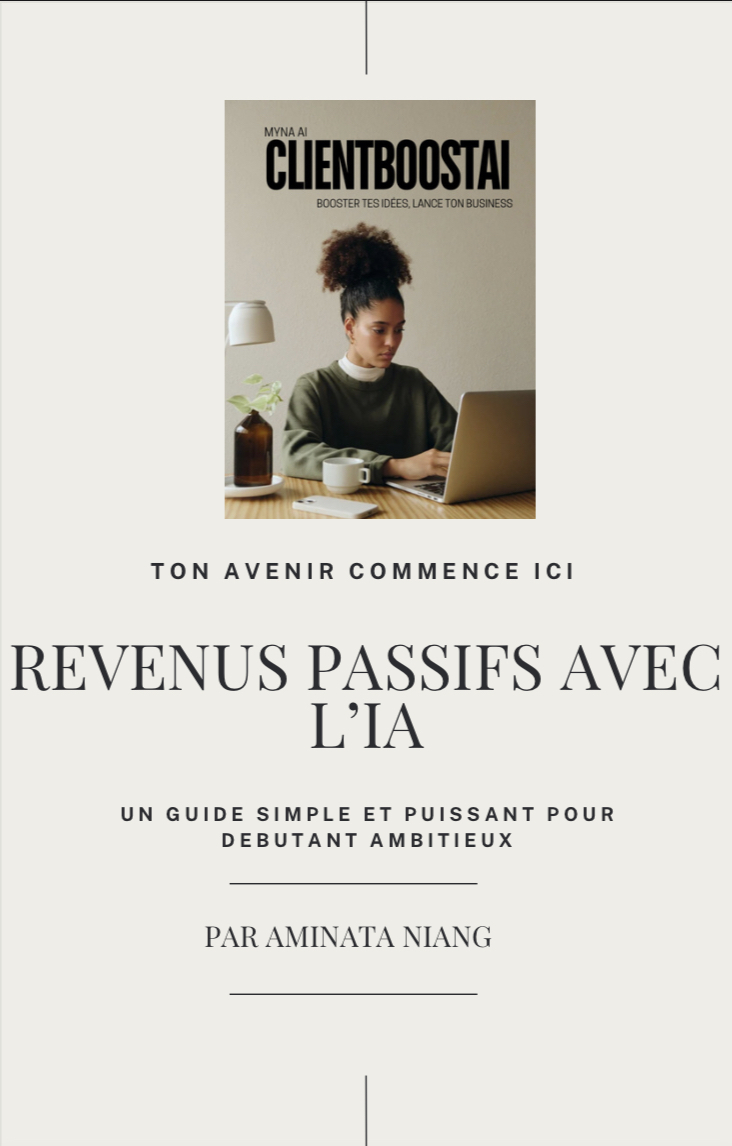 IA & Revenus Passifs : Le Guide Facile pour Débutants