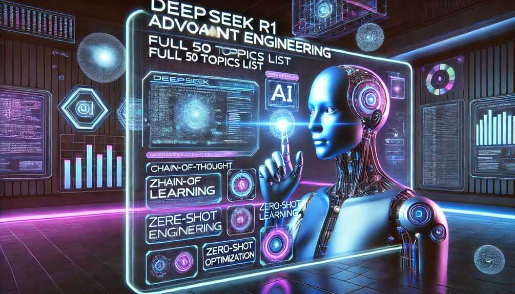 Deepseek R1 Adavance prompt engineering courses 50++ Full List