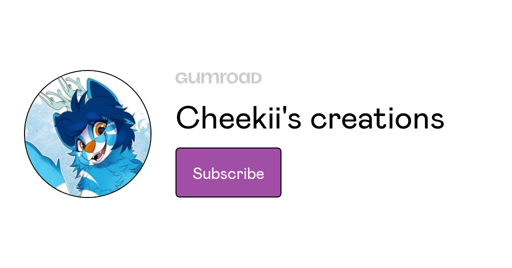 Cheekii's creations