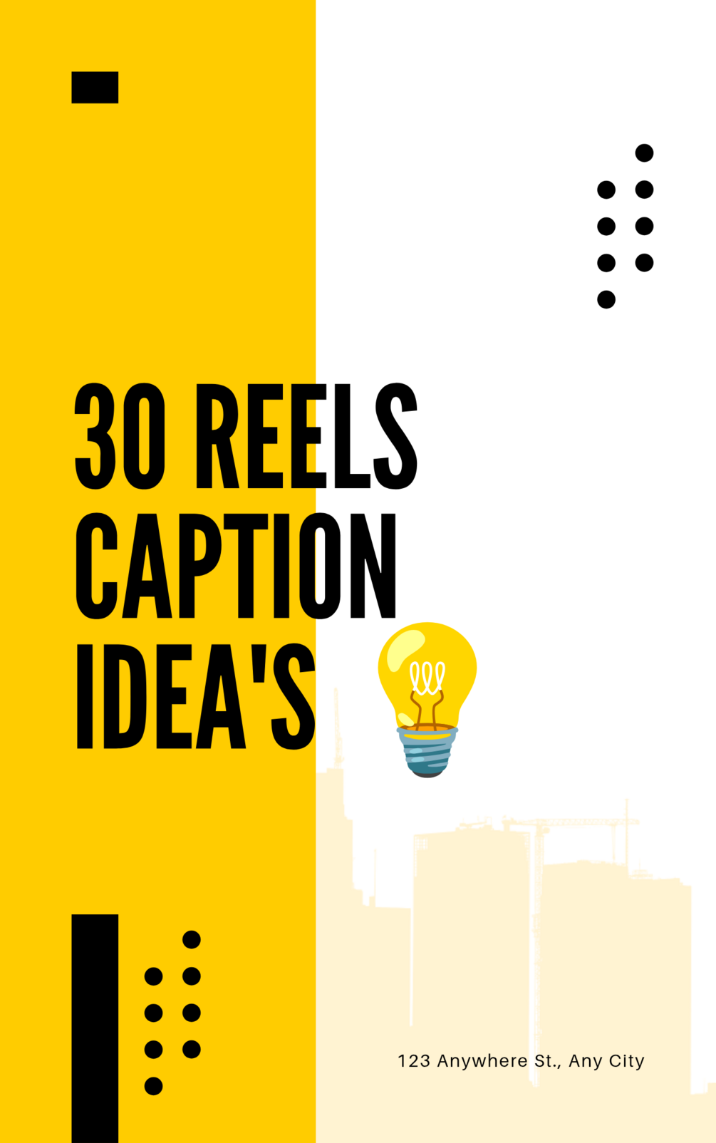 30 viral reel captions for content creators