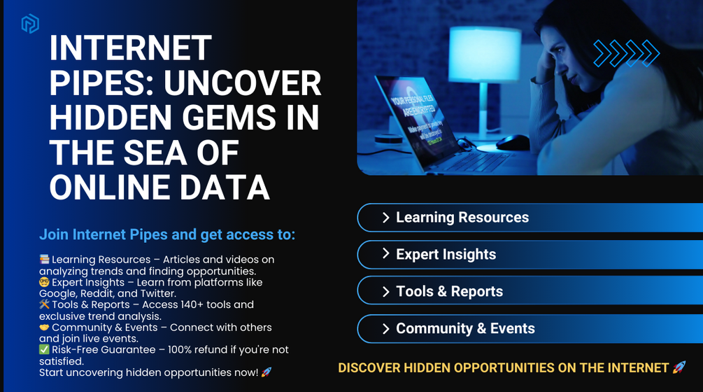 Internet Pipes: Uncover Hidden Gems in the Sea of Online Data