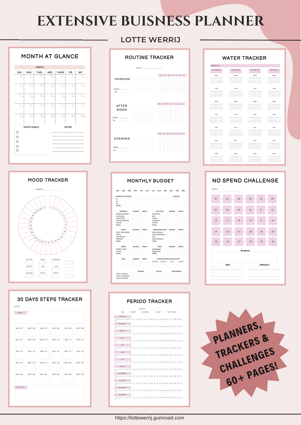 Ultimate Digital Life Planner | Daily, Weekly & Monthly Organizers ...