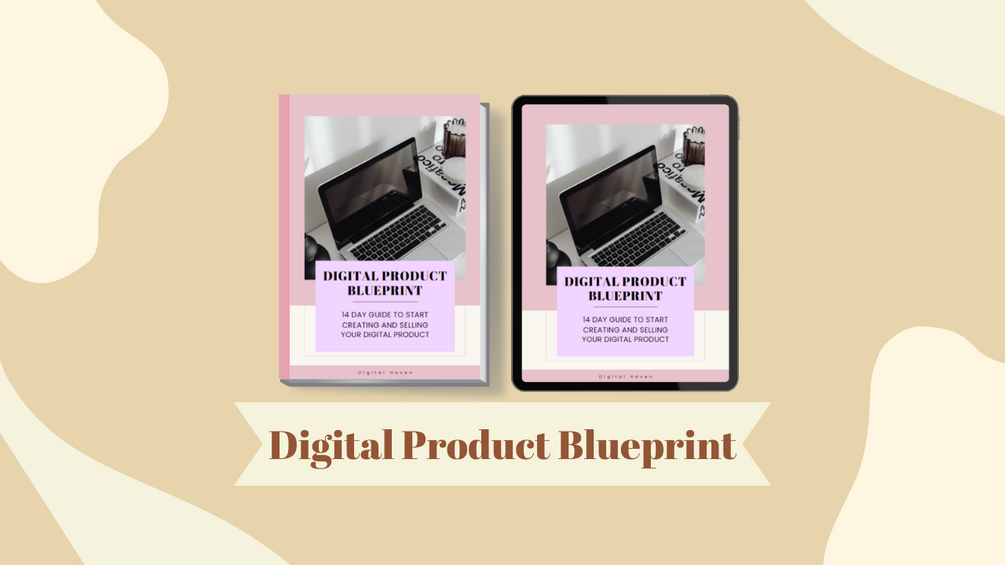 14-Day Digital Product Blueprint - Your Guide to Online Success