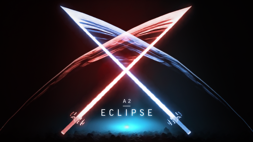 'Eclipse' Custom Sabers for Beat Saber