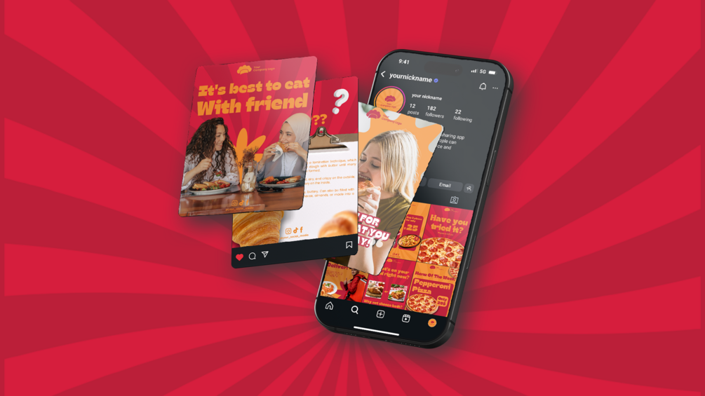 30 Canva Template For Your Business Food