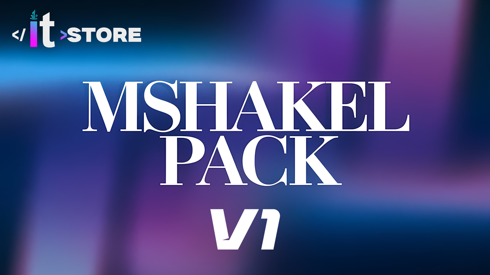 Photoshop GFX PACK Pack V1 – By MsHaKeL