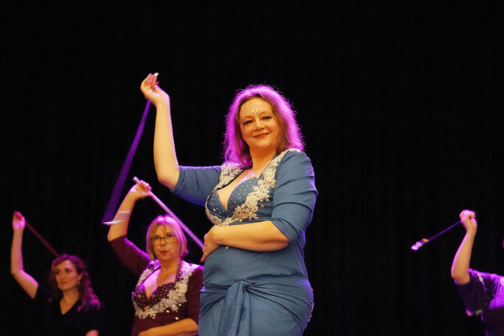 Bellydance Sparkles Video 28/1/2024 - Farfalla