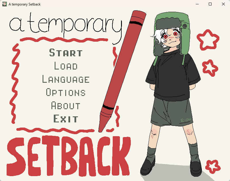 A Temporary Setback