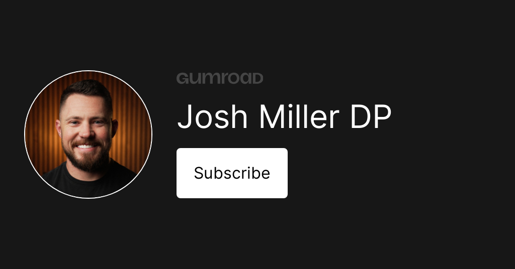 Josh Miller DP