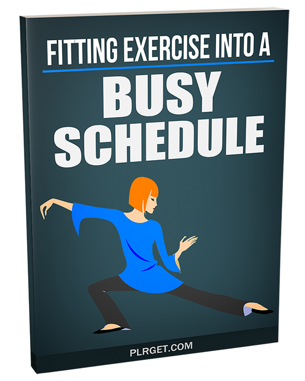 Fitting Exercise Into a Busy Schedule