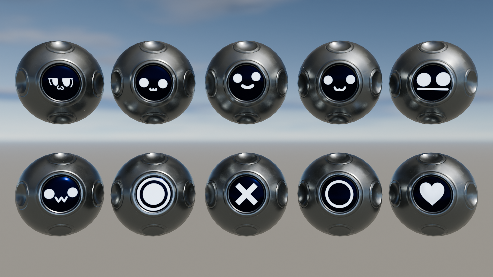 New Ghost eyes skin pack released! [Pointless Creations] - Pointless ...