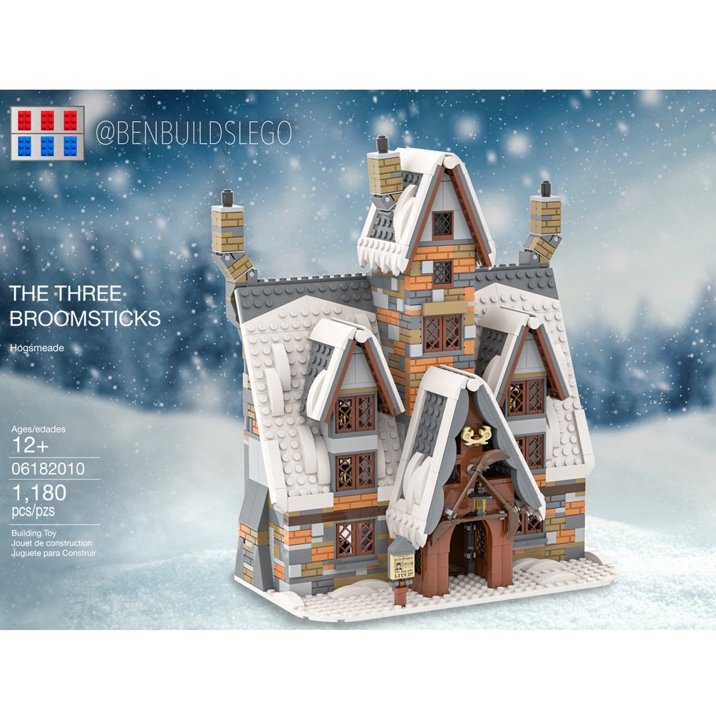 The Three Broomsticks (Hogsmeade Winter Village)