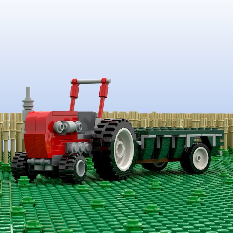 LEGO® The 1950s Farm Tractor