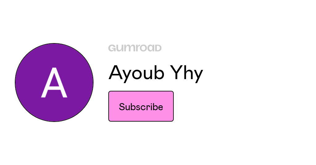Ayoub Yhy
