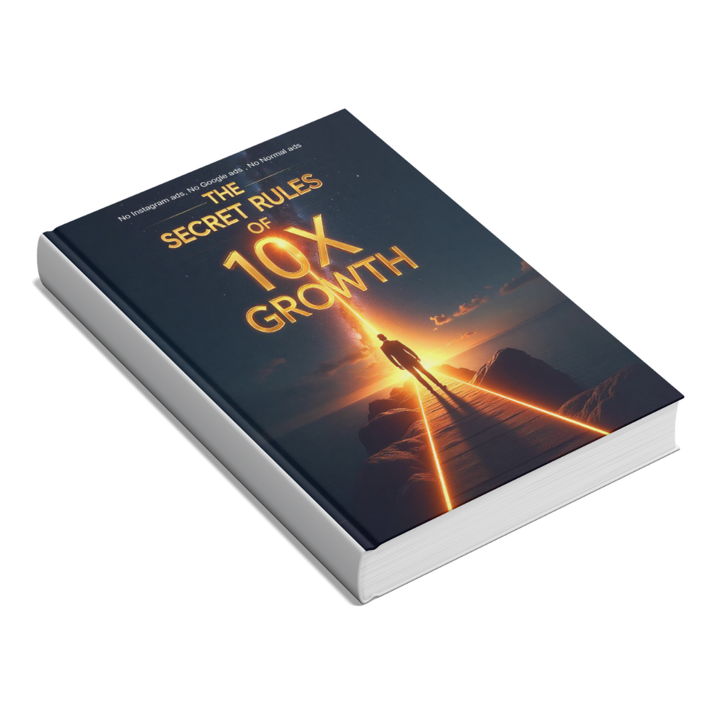 THE SECRET RULES OF 10X GROWTH
