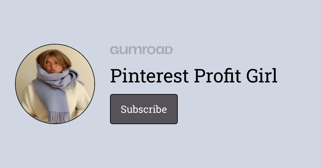 Pinterest Profit Girl
