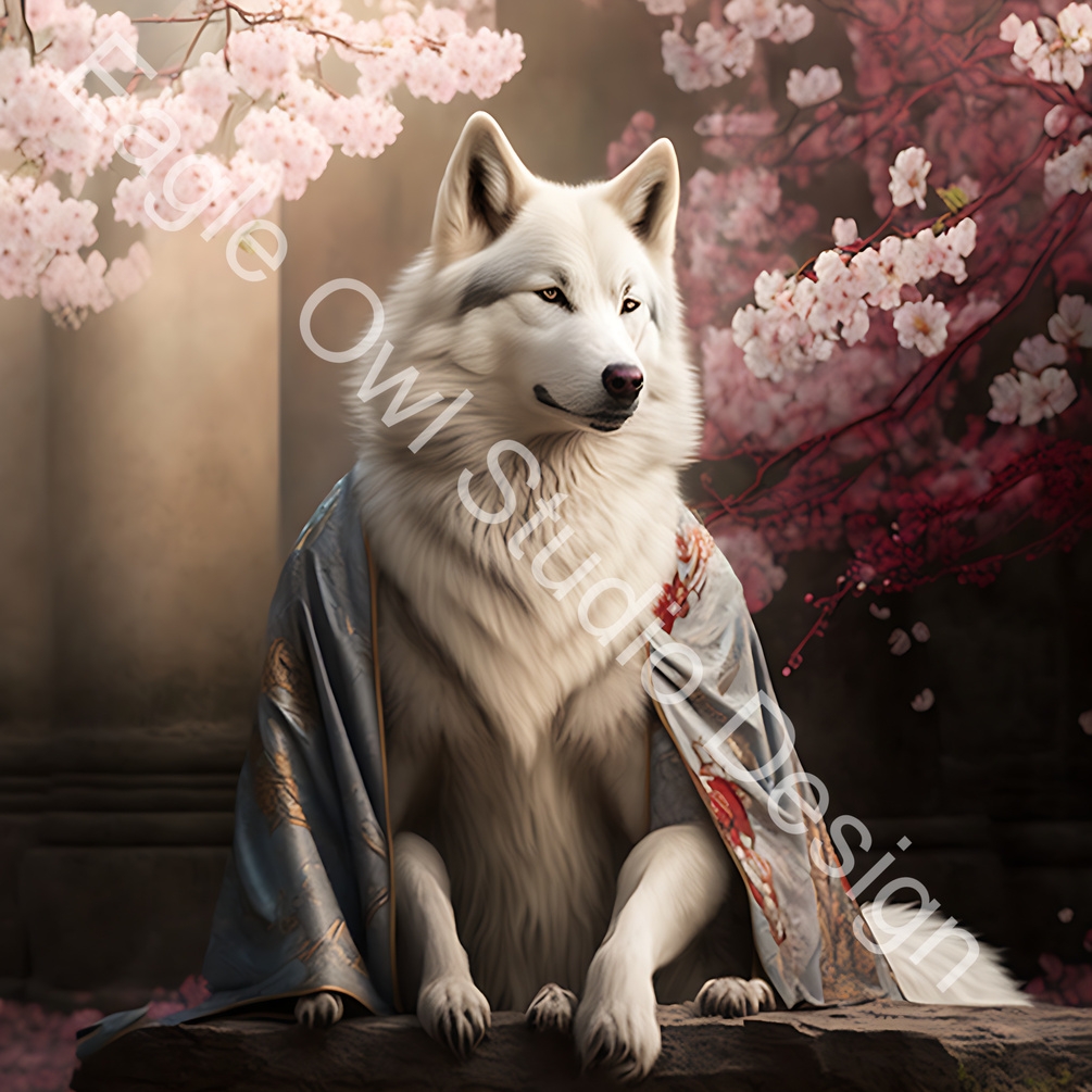 Kimono Wolf 4