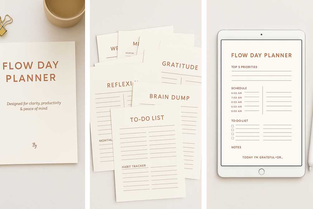 Flow Daily Planner