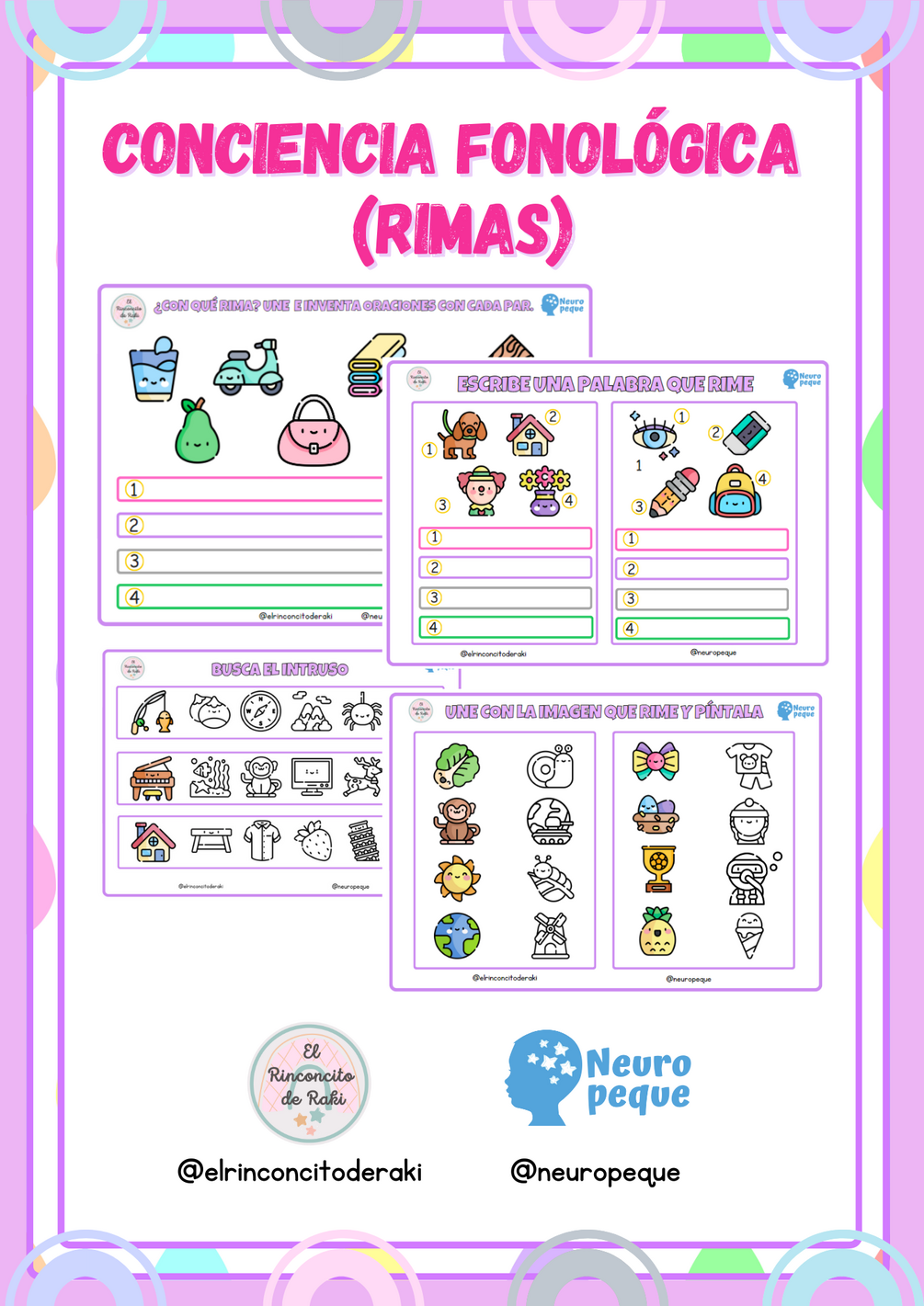 Conciencia Fonológica (Rimas)
